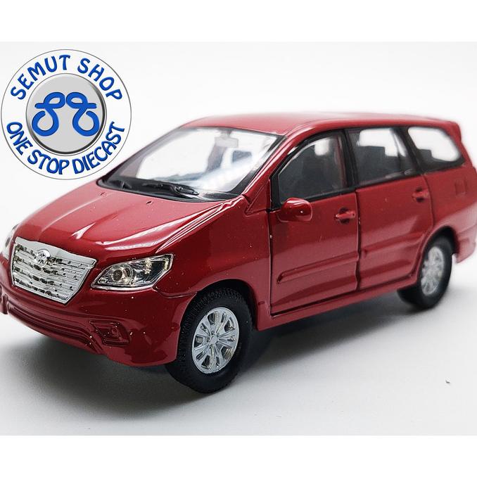 Jual Welly Nex Toyota Innova Miniatur Mobil Toyota Kijang Innova 1:32 ...