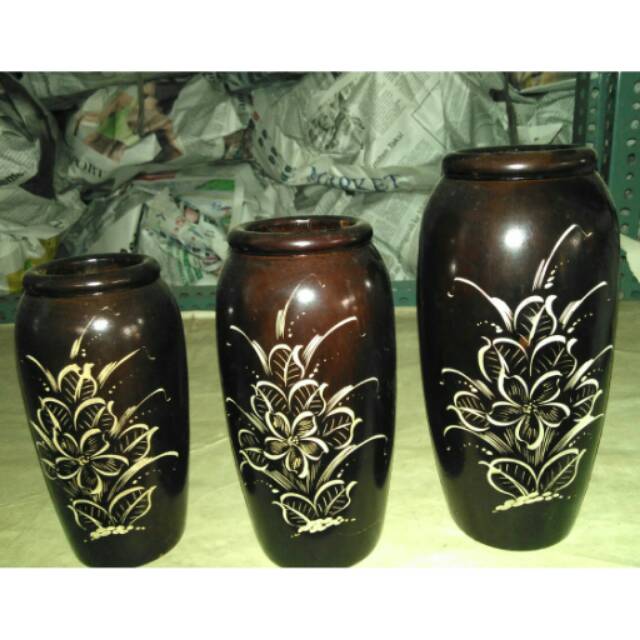 Jual Vas Bunga Cantik (1set) | Shopee Indonesia