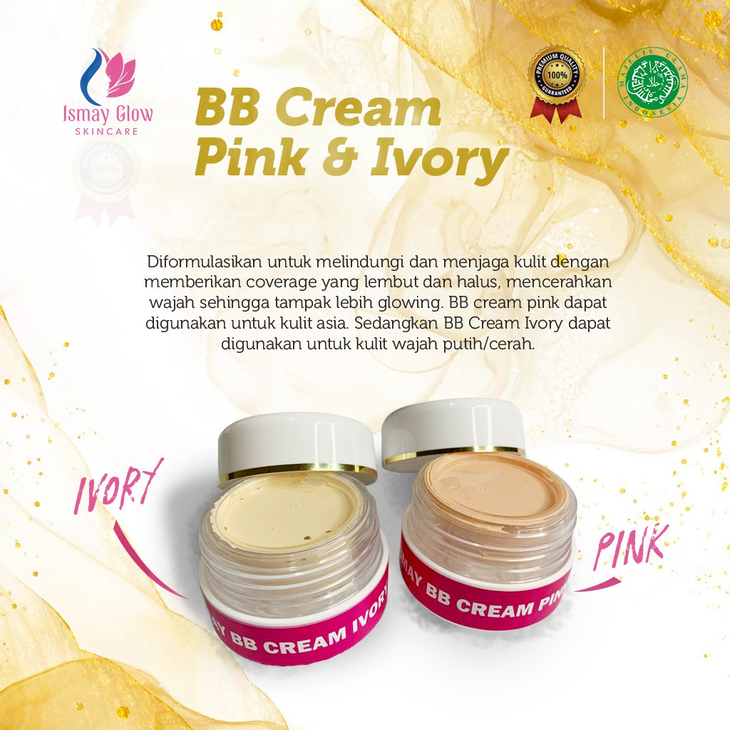 Jual BB Cream Pink & Ivory Melindungi dan Menjaga kulit Dengan ...