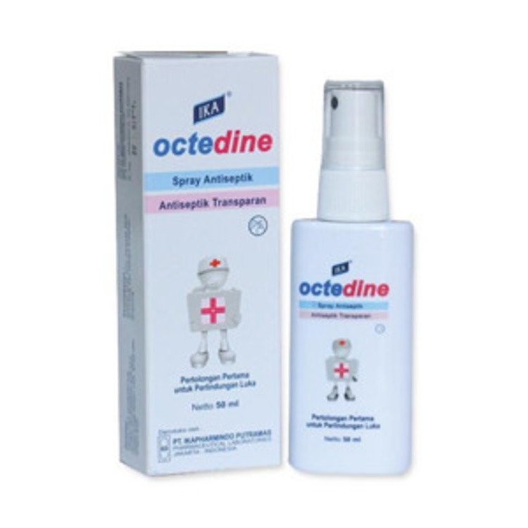 Jual Octedine Spray Antiseptic Topical Perawatan Luka | Shopee Indonesia