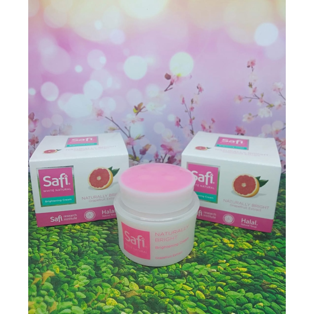 Jual SAFI WHITE NATURAL BRIGHTENING SERIES / SAFI WHITE NATURAL ...