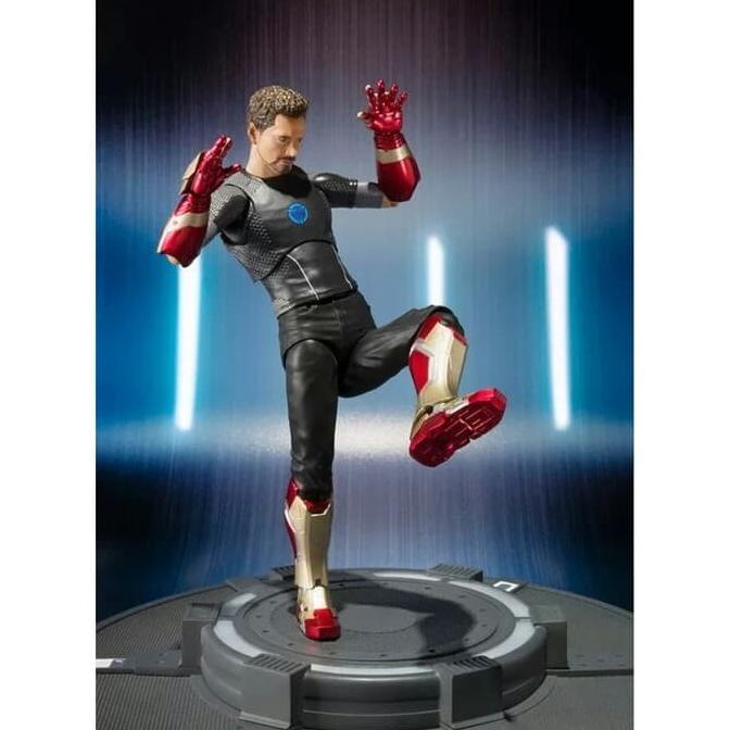 Jual figure tony stark mark XLll 42 iron man marvel avengers shf ...