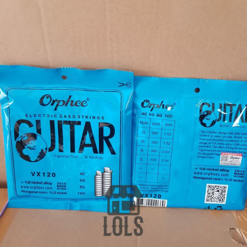 Jual SENAR BASS ORPHEE MURAH DAN ORIGINAL | Shopee Indonesia