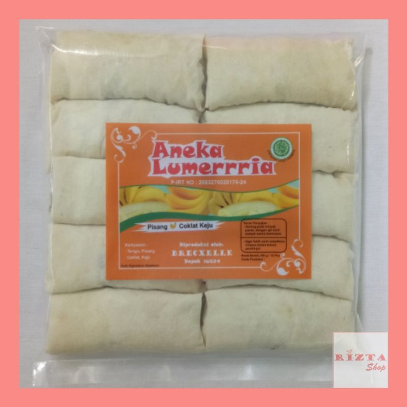 Jual Pisang Lumer Aneka Lumerrria Brecxelle Cokelat Keju | Shopee Indonesia