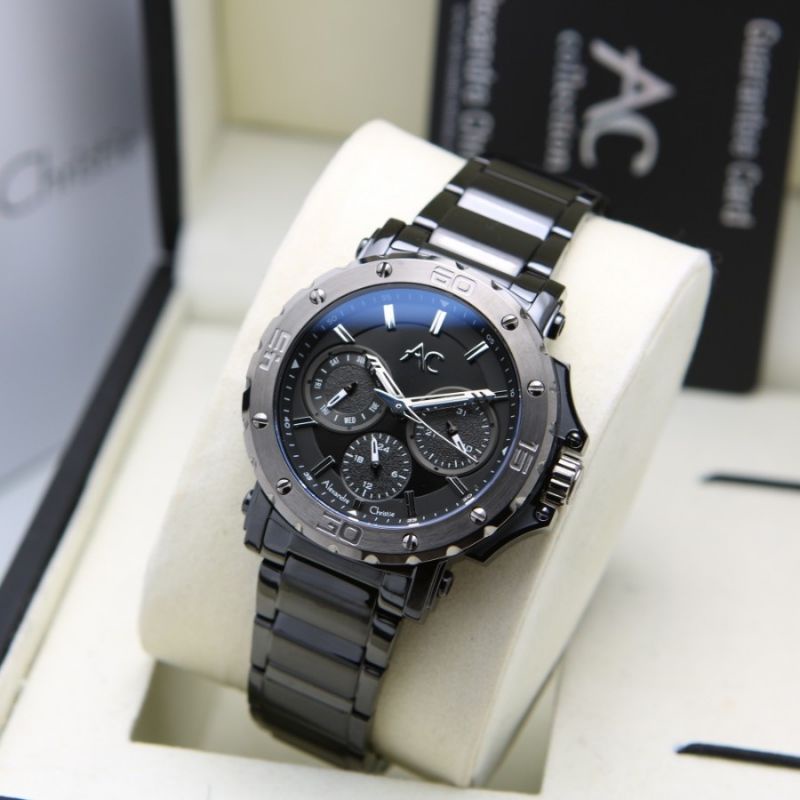 Jual Jam Tangan Wanita Alexandre Christie 9205 / AC 9205 Original ...