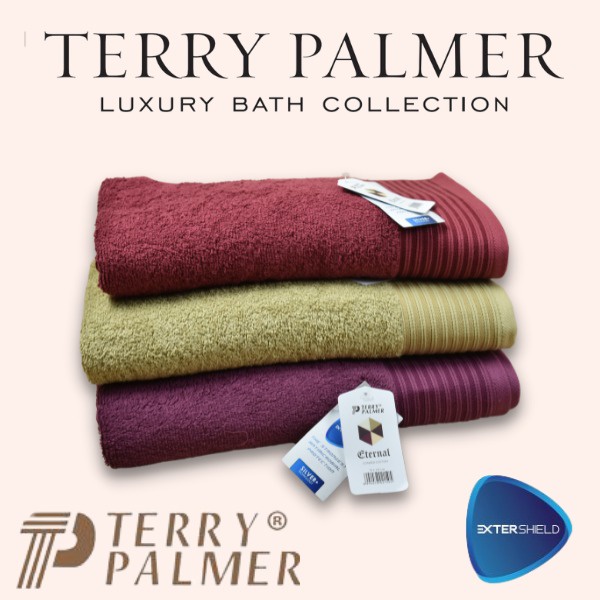 Jual handuk merk terry palmer aneka warna harga terjangkau kualitas ...