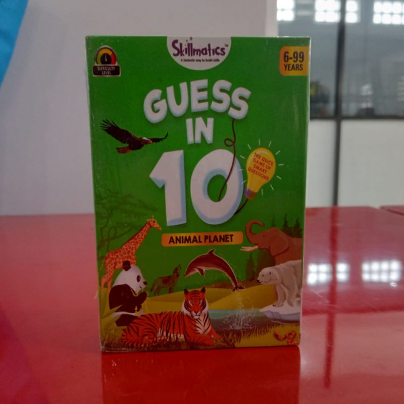 Jual guess in 10 board game | Shopee Indonesia