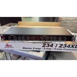 Jual KROSOVER AKTIF - DBX 234XL / 234 XL - 3 WAY ACTIVE CROSSOVER ...