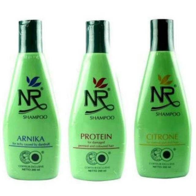 Jual ( BACA DESKRIPSI ) NR Shampoo (Arnika/Protein/Citrone) / NR ...