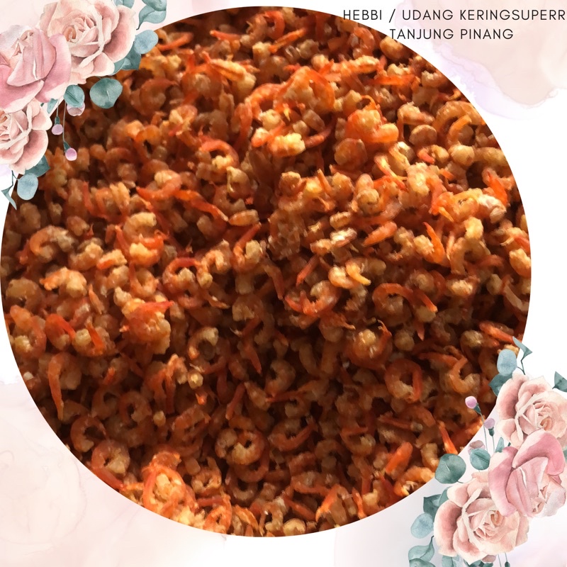 Jual UDANG HEBBY ATAU UDANG KERING ATAU HEBBI SUPERRR TANJUNG PINANG ...