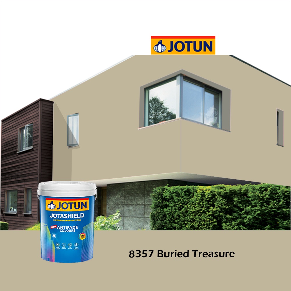 Jual CAT TEMBOK INTERIOR DAN EKSTERIOR JOTUN - BURIED TREASURE/8357 ...