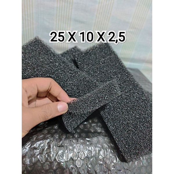 Jual Biofil Biofoam Bio Sponge Busa Hitam Media Filter Aquarium Kolam ...