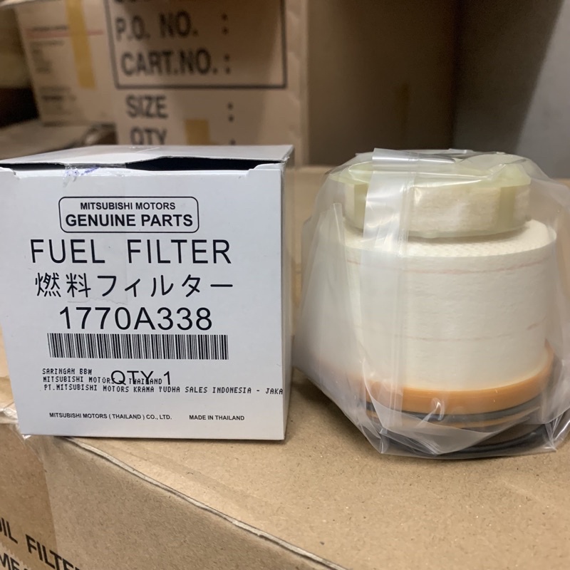 Jual Filter solar all new pajero sport all new triton 1770A338 fuel ...