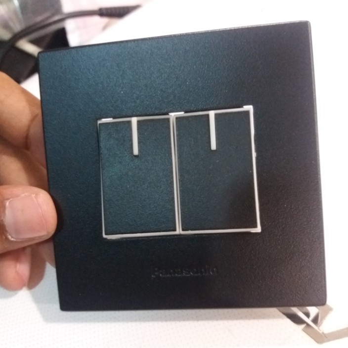 Jual Panasonic Style E Black Saklar Seri | Shopee Indonesia