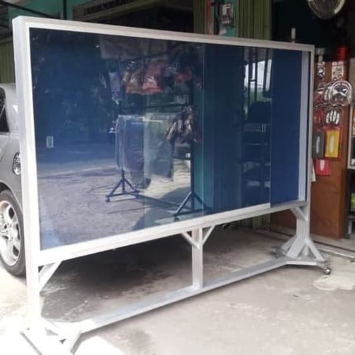 Jual Mading Kaca Standing Aluminium | Shopee Indonesia