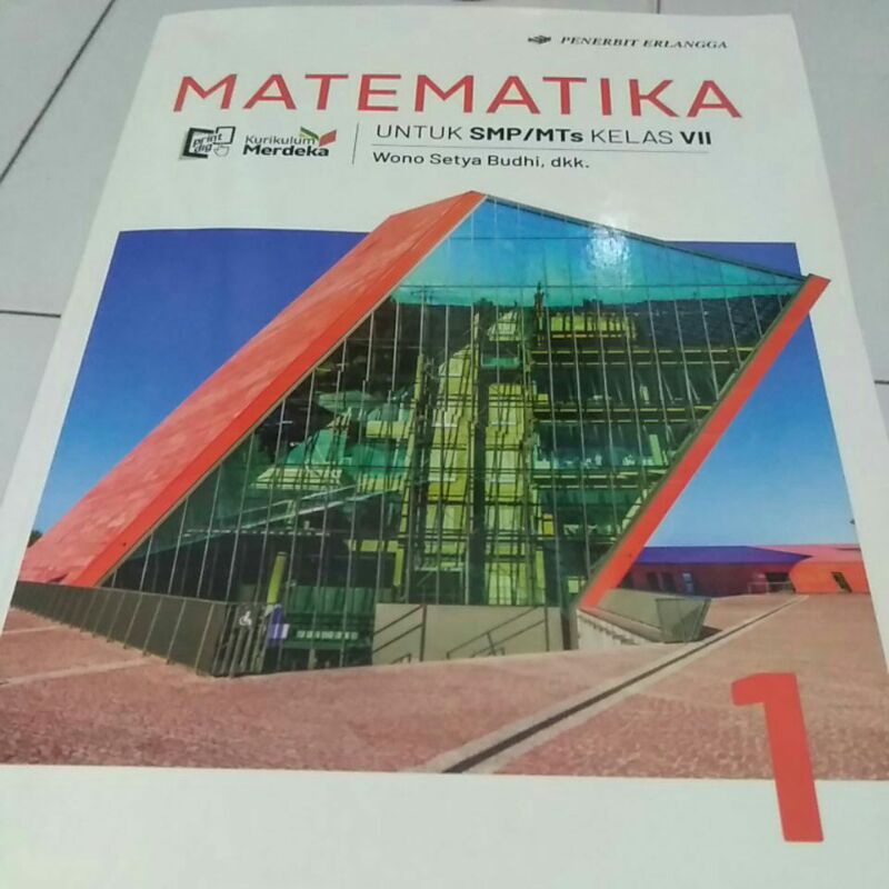 Jual BUKU BARU KURIKULUM MERDEKA MATEMATIKA UNTUK SMP KELAS VII ERLANGGA | Shopee Indonesia