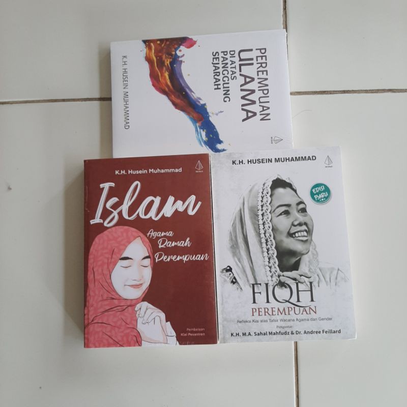 Jual Iyig - Paket Buku Kh Husein Muhammad - Islam Agama Ramah Perempuan - Fiqh Perempuan ...