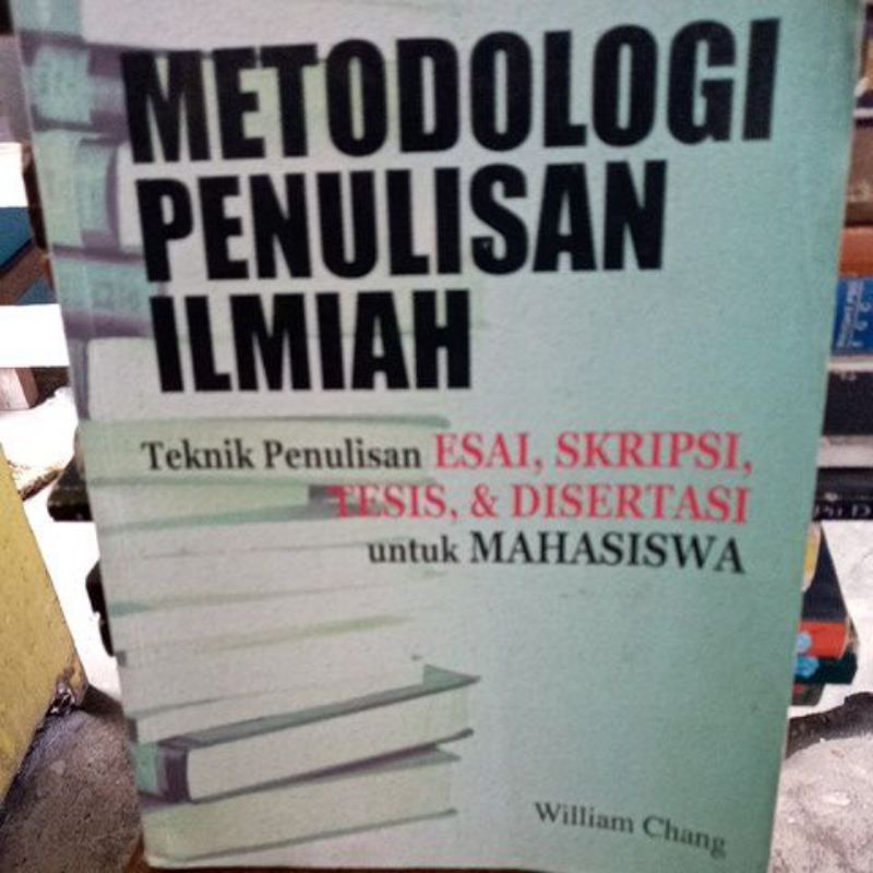 Jual buku metodologi penulisan ilmiah | Shopee Indonesia