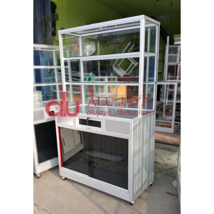 Jual Etalase Etalase Makanan 100 Cm | Shopee Indonesia