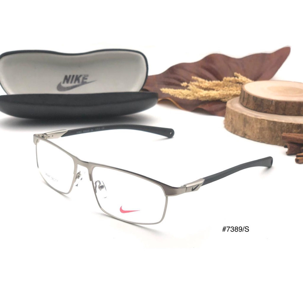 Jual Frame Kacamata Nike Full Rim Sporty Premium Pria n7389 | Shopee ...