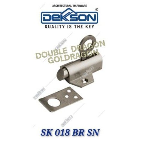 Jual Spring Knip Dekkson SK 018 BR SN Spring Knife Kunci Jendela ...
