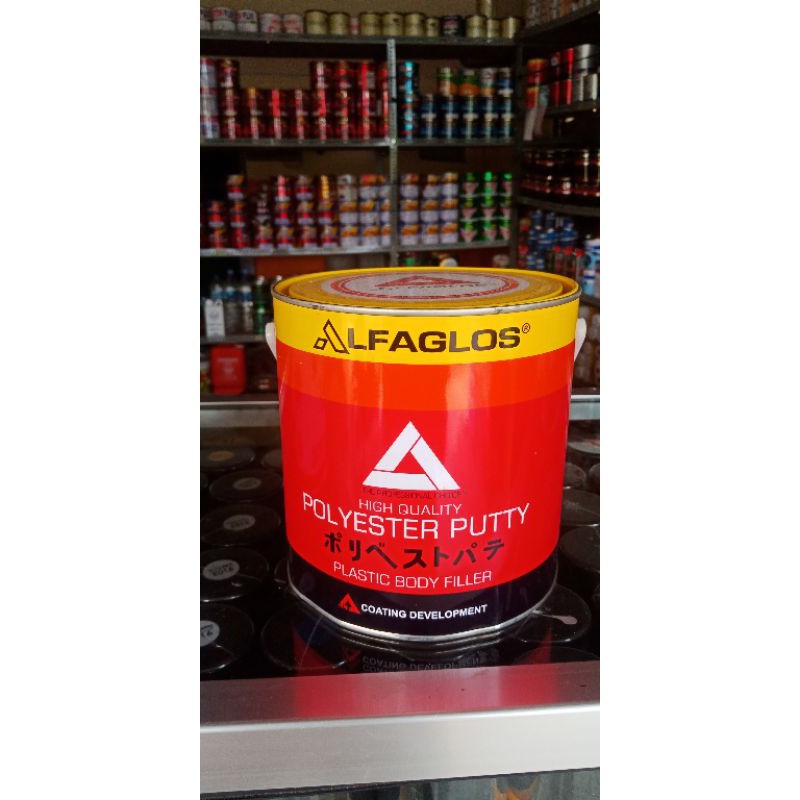 Jual Dempul Alfaglos galon | Shopee Indonesia