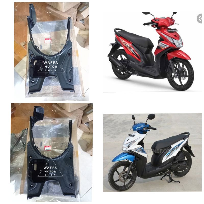 Jual Step floor dek pijakan injekan kaki atas beat fi dan Esp original | Shopee Indonesia