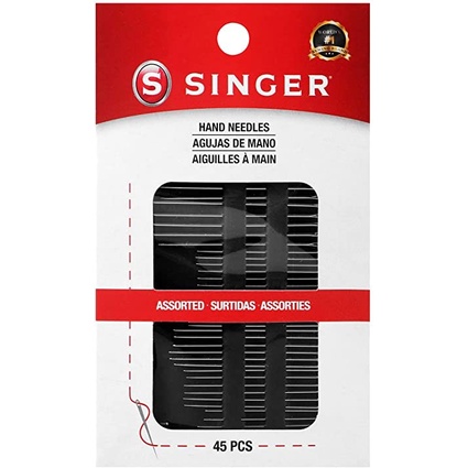 Jual 01125 Singer Notions Hand Needle Assorted 45pcs | Shopee Indonesia
