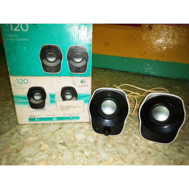 Jual Logitech Z 120 for netbook/hp/laptop | Shopee Indonesia