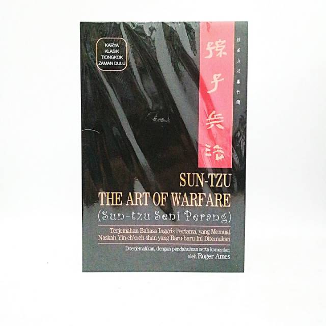 Jual Buku Sun Tzu Seni Perang - Sun Tzu The Art Of Warfare - Roger Ames ...