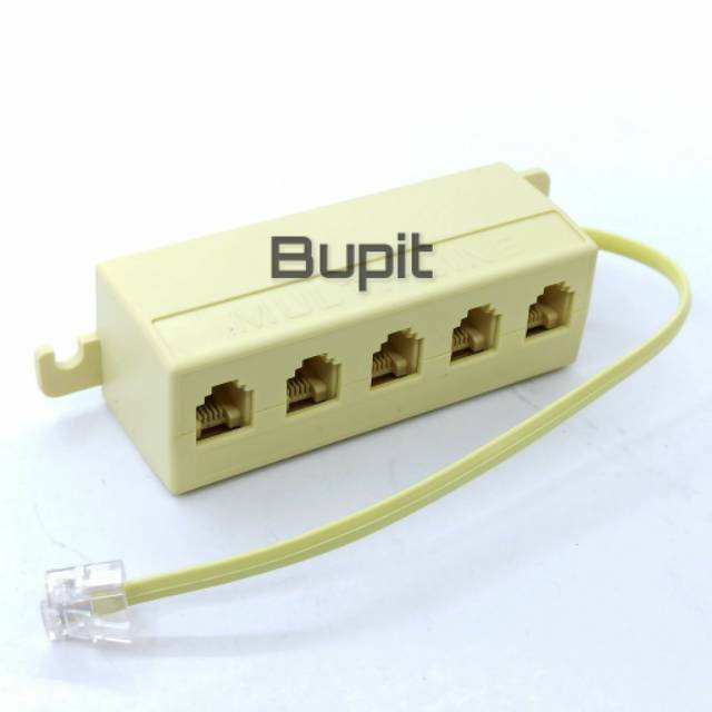 Jual Multi Cabang Kotak Roset Telephone 5lbg | Shopee Indonesia