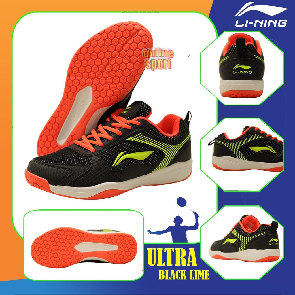 Jual LINING Ultra Sepatu Bulutangkis Badminton Shoes LI NING Ultra ...