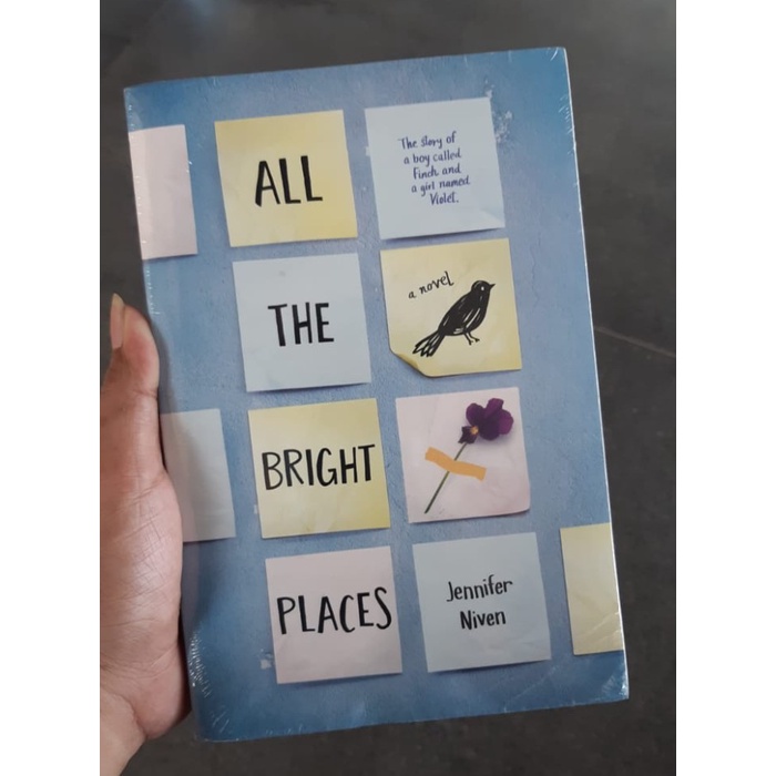 Jual SALE all the bright places, jennifer niven | Shopee Indonesia