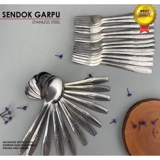 Jual Sendok Garpu Terlengkap & Harga Terbaru Februari 2026 | Shopee ...