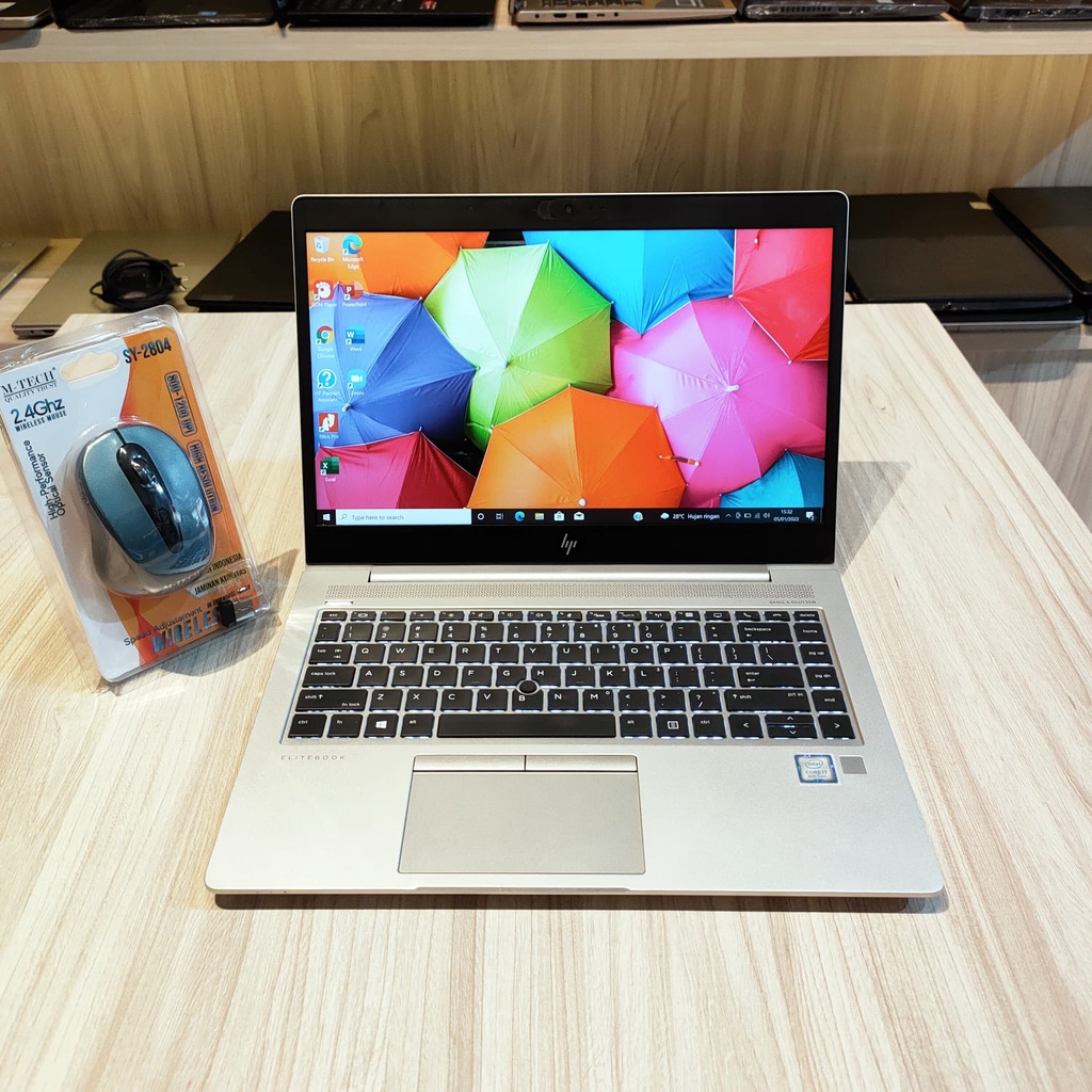 Jual HP EliteBook 840 G5 - Silver (Core i7 gen 8) RAM 8GB SSD 512GB ...