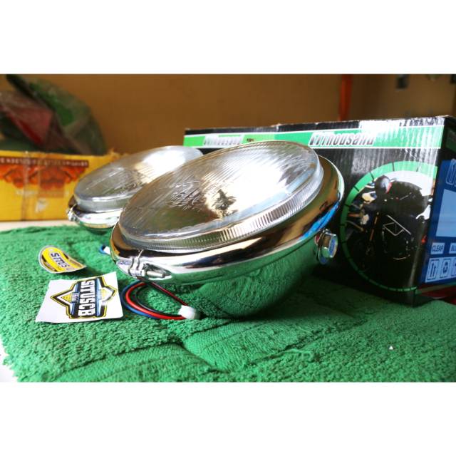 Jual Lampu Jute Model Depo Reflektor Fokus Autopal | Shopee Indonesia