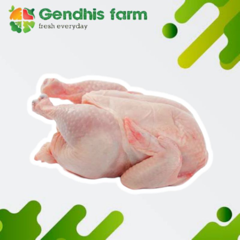 Jual Ayam potong 1 ekor [1.1kg-1.2kg] | Shopee Indonesia