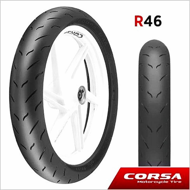Jual ban R46 corsa platinum R 46 Ukuran ring 17 - 90 / 80 soft compound ...