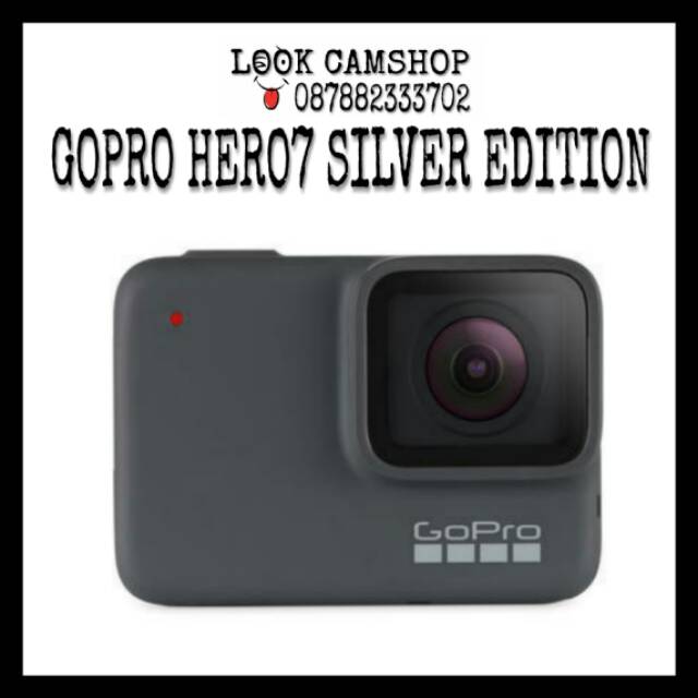Jual GOPRO HERO7 HERO 7 SILVER EDITION | Shopee Indonesia