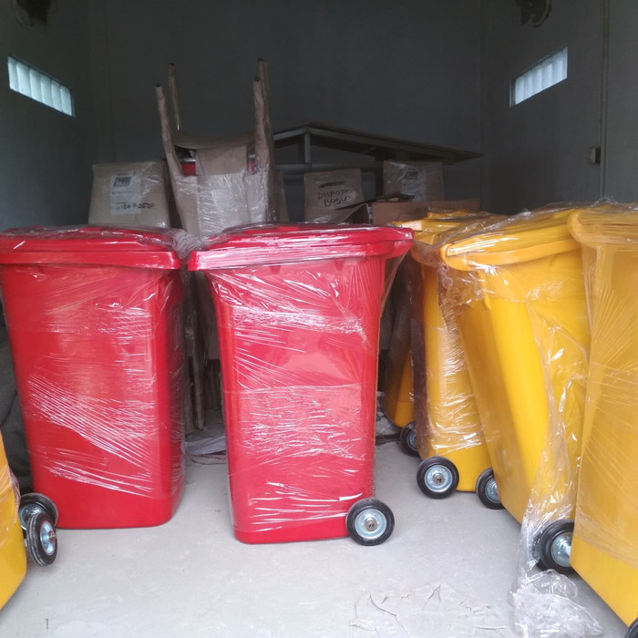 Jual Agathasale - Tong Sampah Fiberglass Sulo Atau Roda Besar Ukuran ...