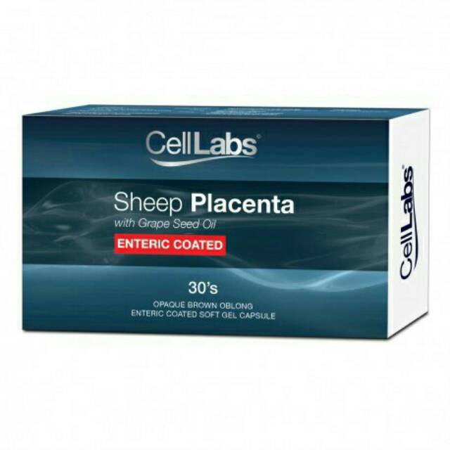 Jual CellLabs SHEEP PLACENTA with grape seed oil | Shopee Indonesia