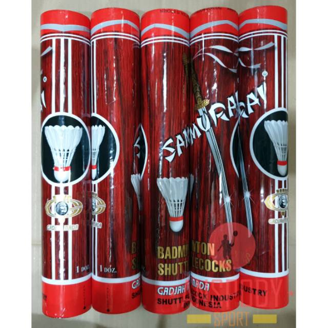 Jual SHUTTLECOCK SAMURAI MERAH | Shopee Indonesia