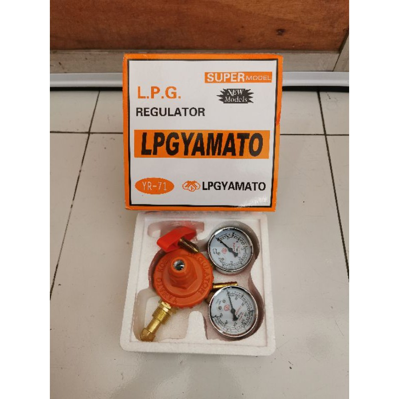 Jual Yamato Regulator Las LPG YR-71 / LPGYAMATO / Tora | Shopee Indonesia