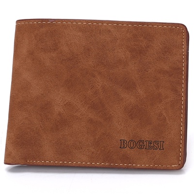 Jual Bogesi Dompet Kulit Pria Desain Retro - BOGESI009 - Brown | Shopee ...