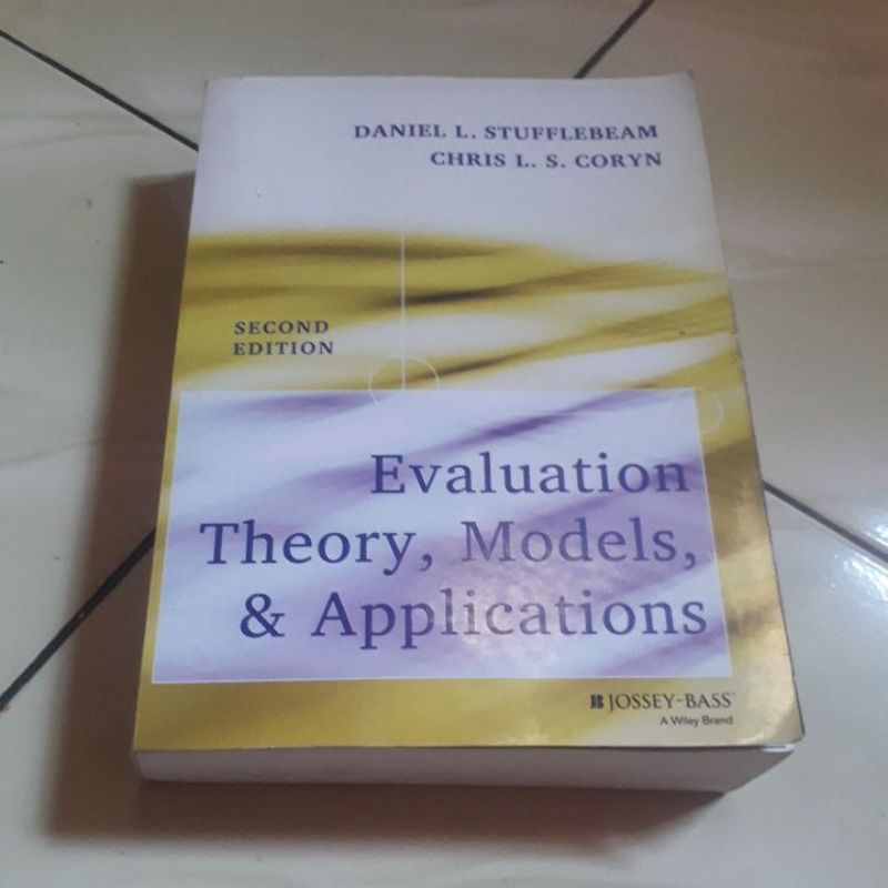 Jual evaluation theory,models & applications (second edition) | Shopee ...