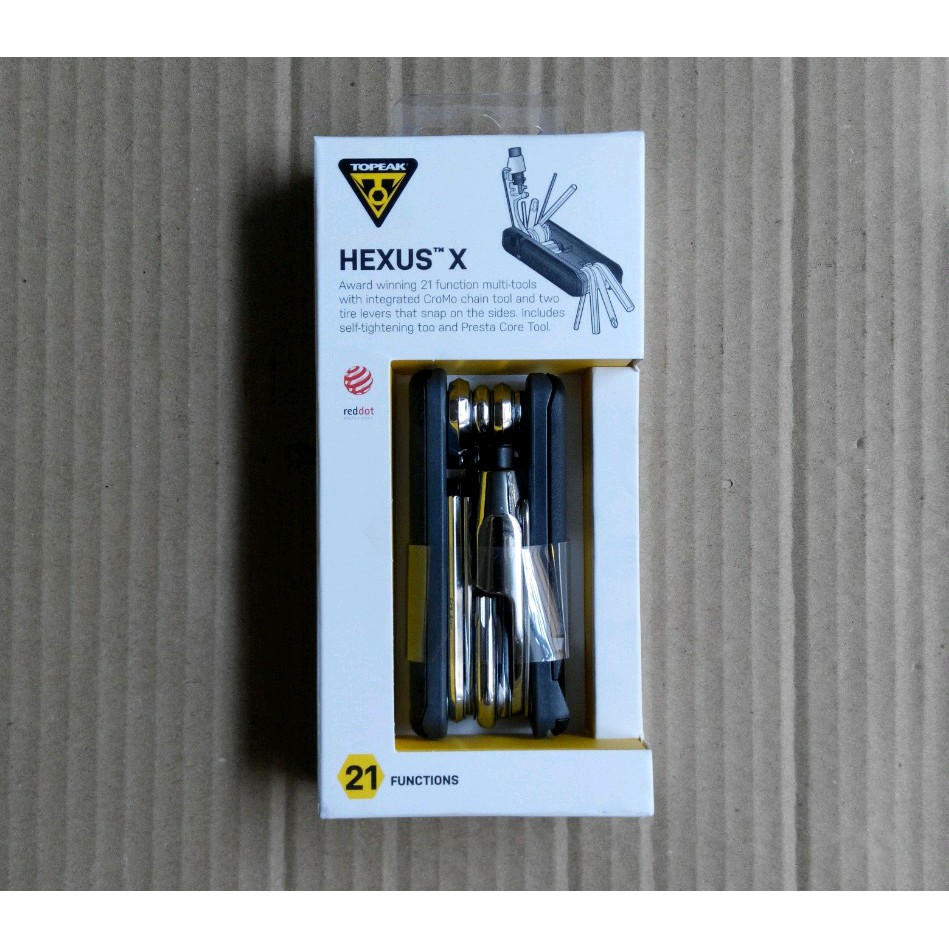 Jual Folding Tool Topeak Hexus X 21 Functions. Folding Bike Tools ...