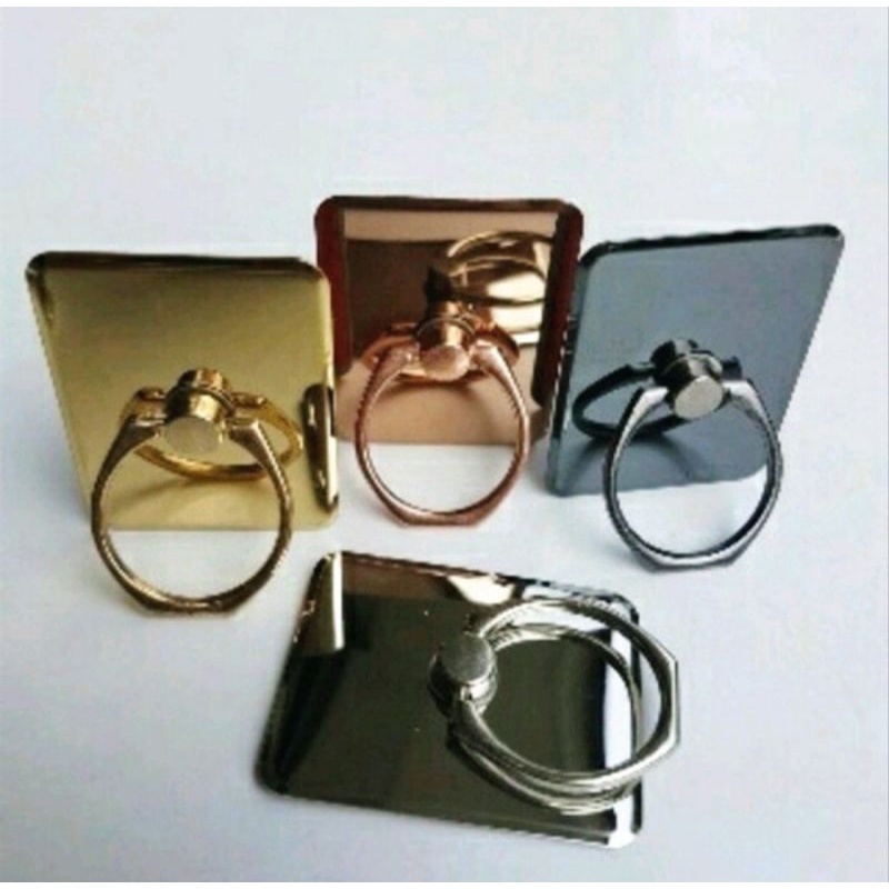 Jual ring hp polos i-ring bahan besi stand hp cincin hp besi | Shopee ...