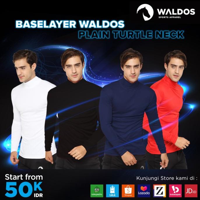 Jual NEW !! BASELAYER WALDOS PLAIN TURTLE NECK PROMO !! | Shopee Indonesia Jual NEW !! BASELAYER WALDOS PLAIN TURTLE NECK PROMO !! | Shopee Indonesia