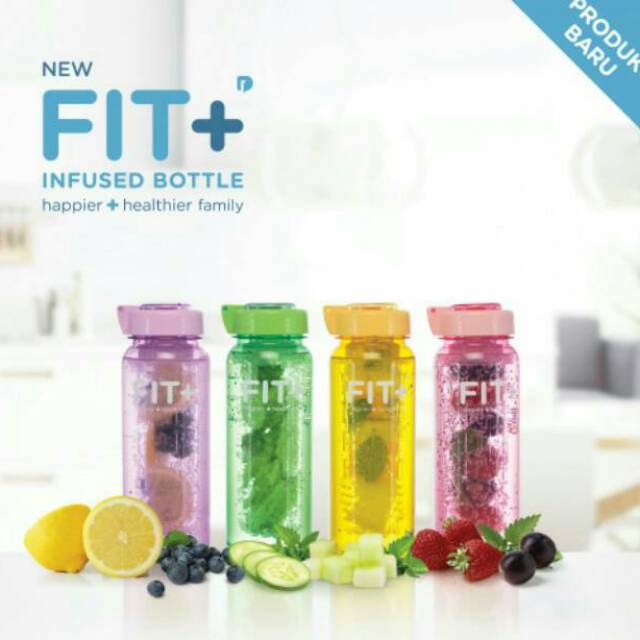 Jual Fit+ Infused Bottle Harga Satua atau Perbotol | Shopee Indonesia