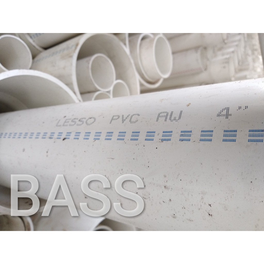 Jual Pipa PVC LESSO AW 3" Inch s/d 6" Inch Tebal Panjang 4 Meter Standard Pipa PVC | Shopee ...